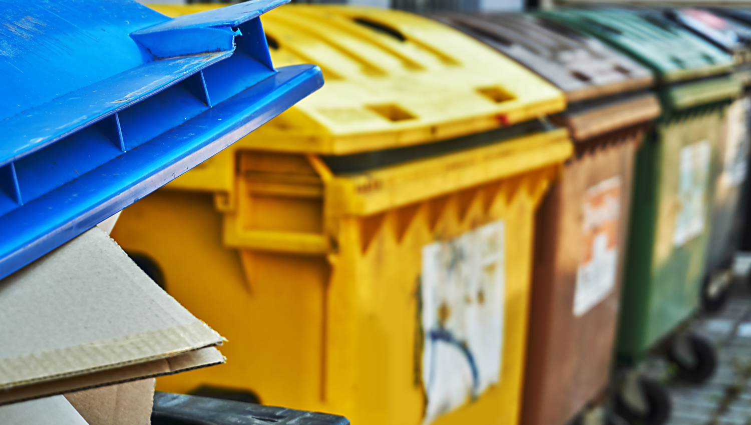 Dumpster Signage on LEED Construction Sites - Green Badger