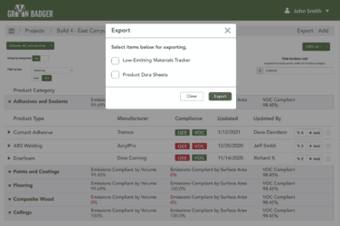 Eliminate LEED Tracking & Method Spreadsheets | Green Badger