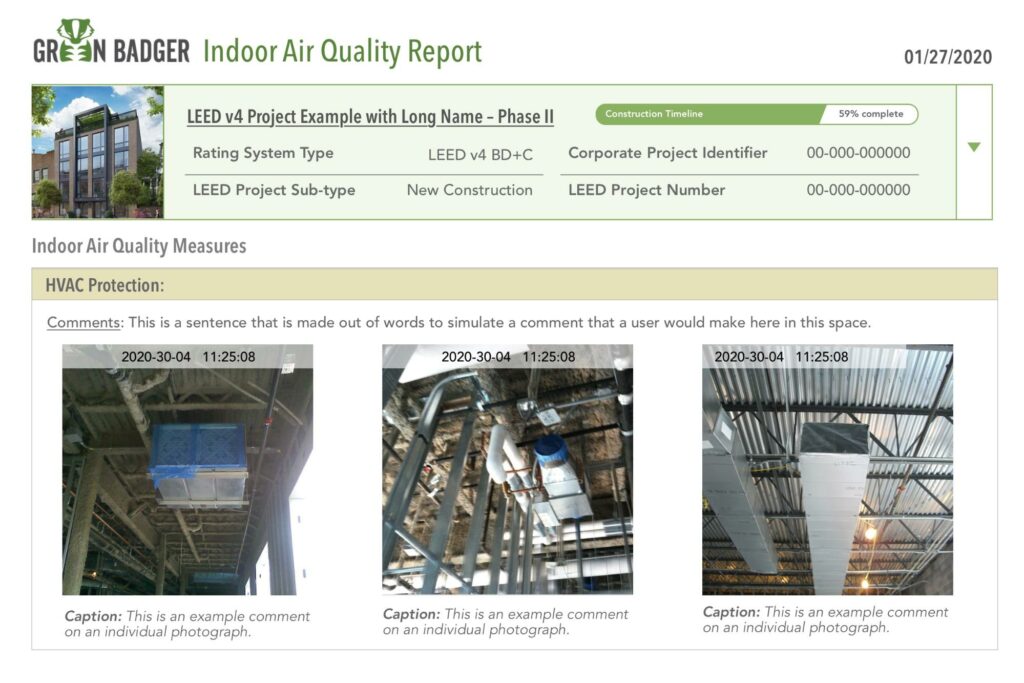 LEED Credit Documentation | Automate LEED Projects | GreenBadger