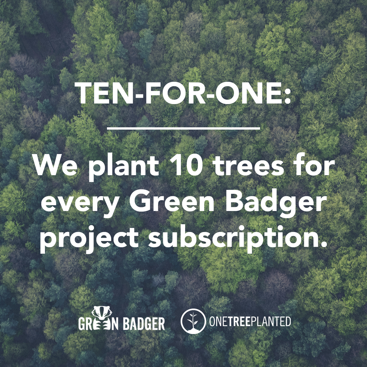 Sustainability - Green Badger