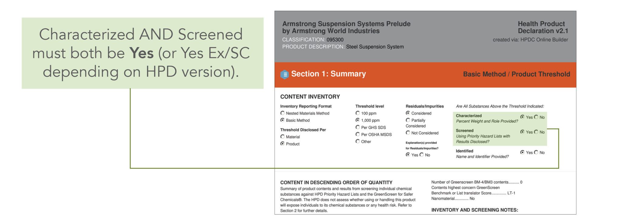 Finding HPDs for LEED v4 and v4.1 - Green Badger