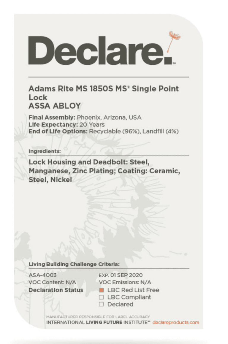 What are Declare Labels? - Green Badger