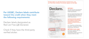 What are Declare Labels? - Green Badger