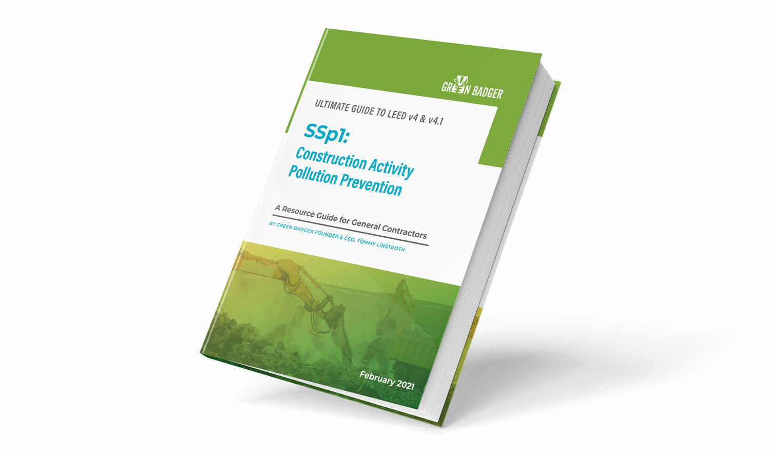 SSp1: Construction Activity Pollution Prevention - Green Badger