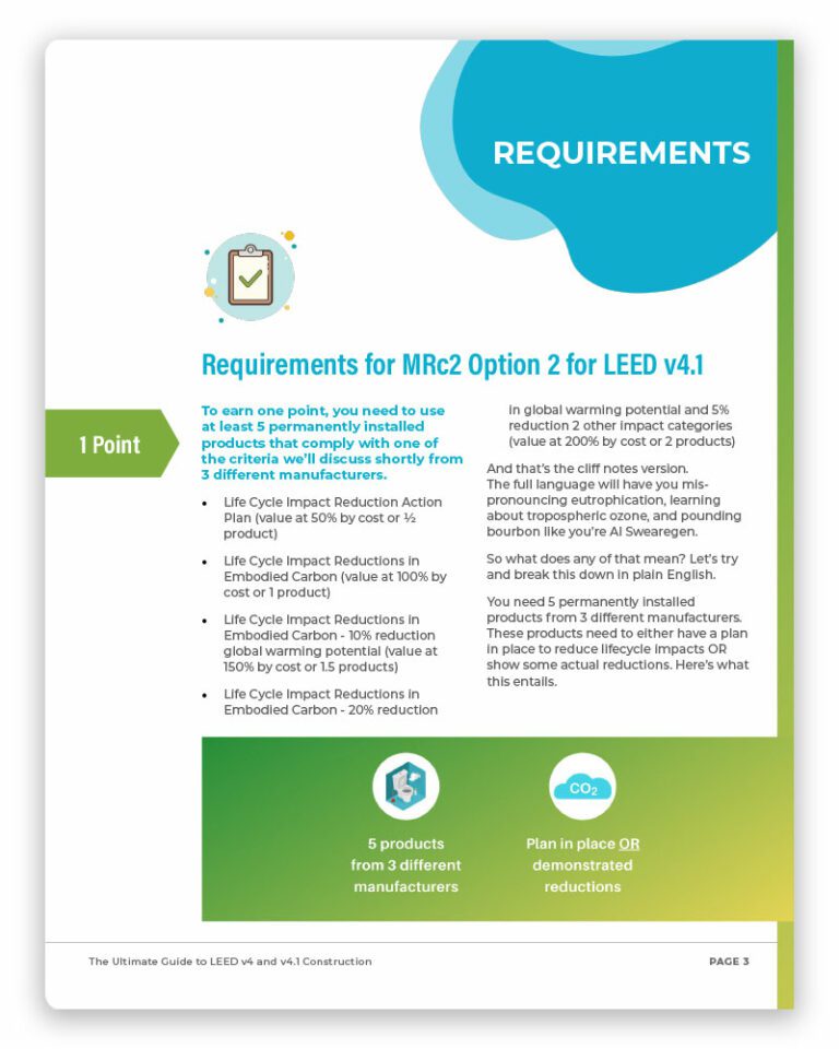 MRc2 Option 2: Multi-Attribute Optimization - Green Badger