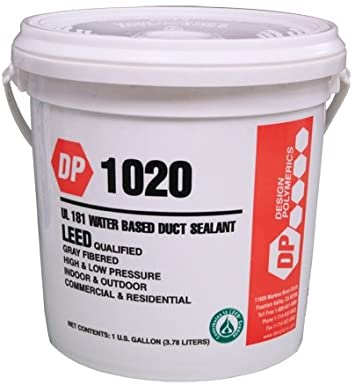 LEED v4 Compliant Duct Mastic - Green Badger