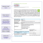 Environmental Product Declaration Examples - Green Badger