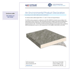 Environmental Product Declaration Examples - Green Badger