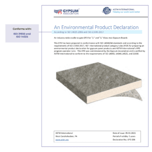 Environmental Product Declaration Examples - Green Badger