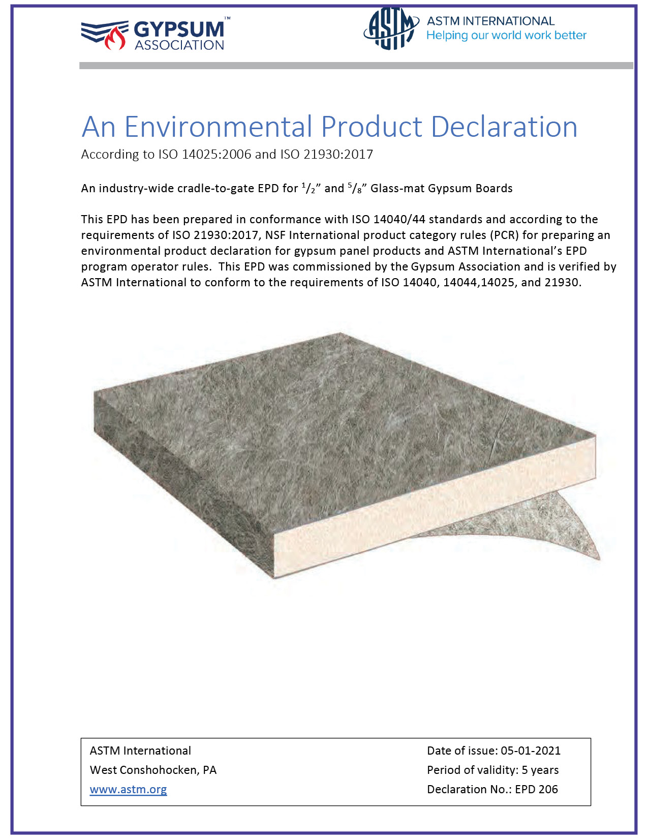 Environmental Product Declaration Examples - Green Badger