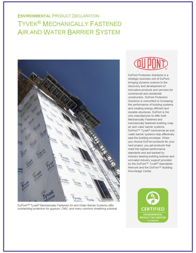 Environmental Product Declaration Examples - Green Badger