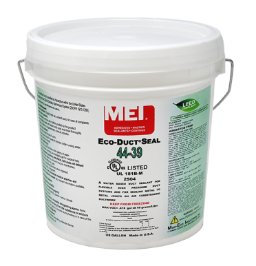 LEED v4 Compliant Duct Mastic - Green Badger