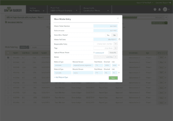 Waste Haulers ESG & LEED Project Use Case Study - Green Badger