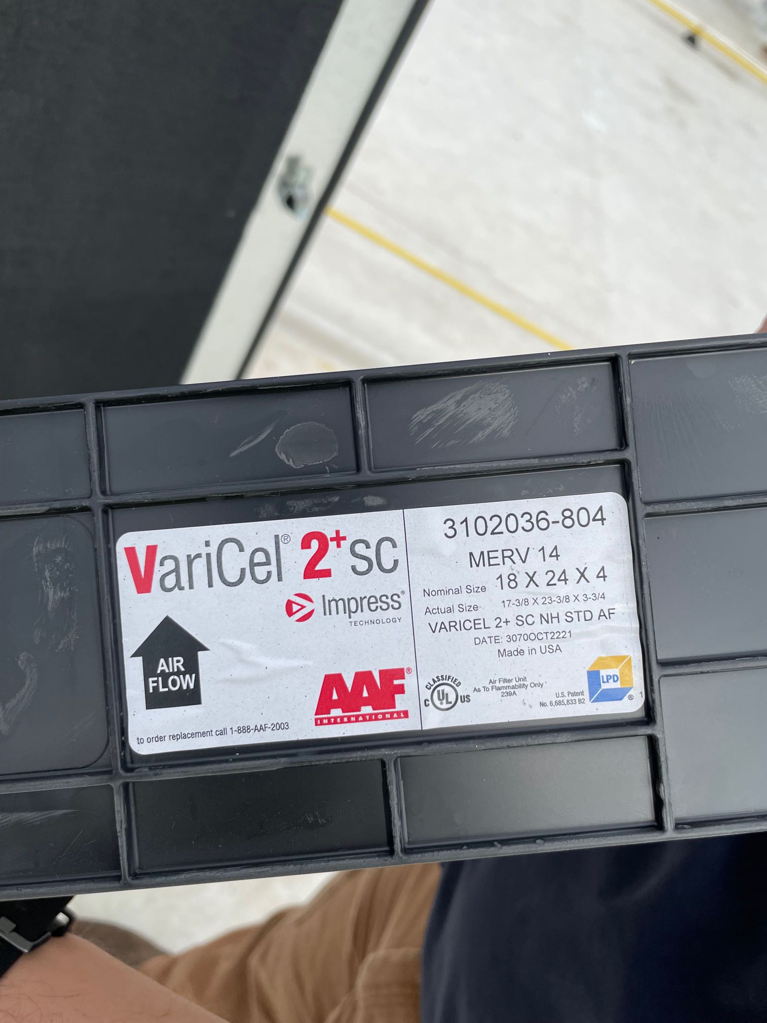 LEED Indoor Air Quality Inspection Checklist - Green Badger