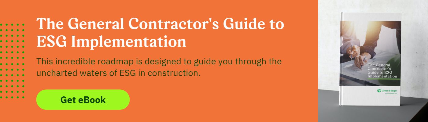 Green Badger's Upcoming ESG Guide Release - Green Badger