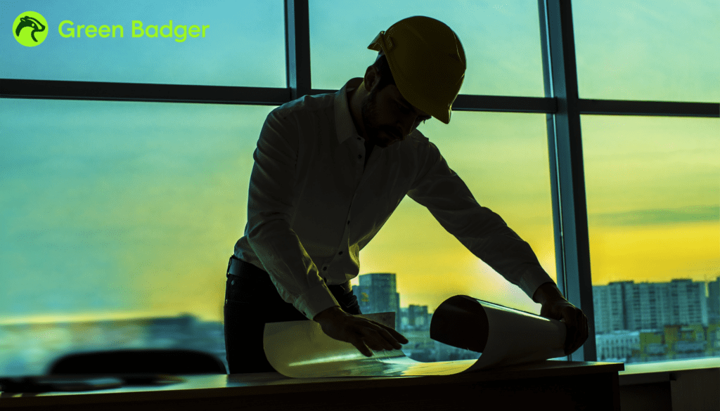 LEED v4.1 Low Emitting Materials - Green Badger