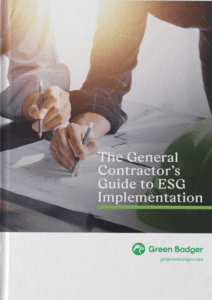 The General Contractor's Roadmap for ESG Implementation eBook | Green ...