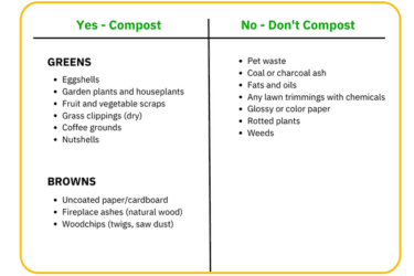 Composting 101: A "How to" Guide - Green Badger