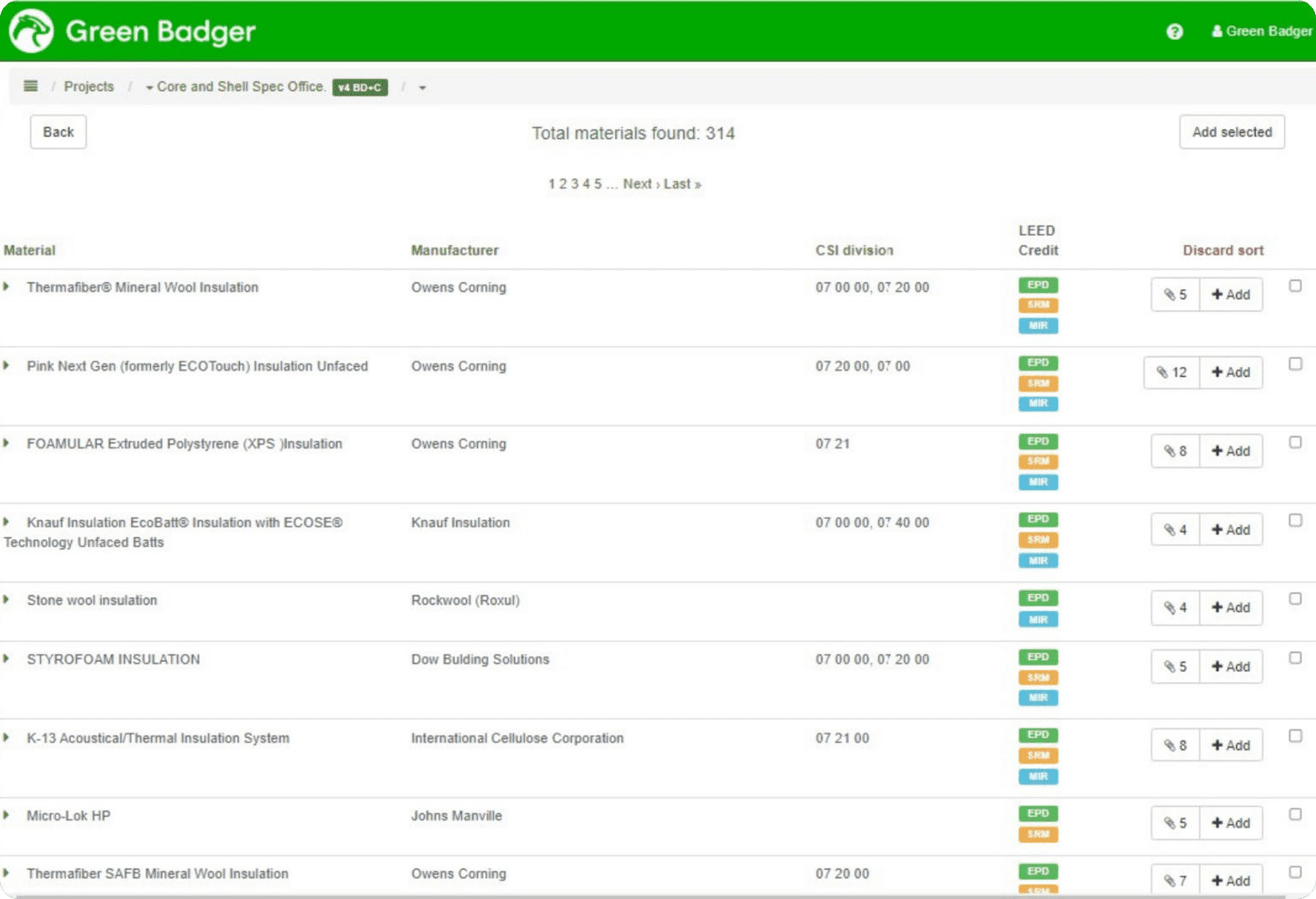 LEED Credit Documentation | Automate LEED Projects | GreenBadger