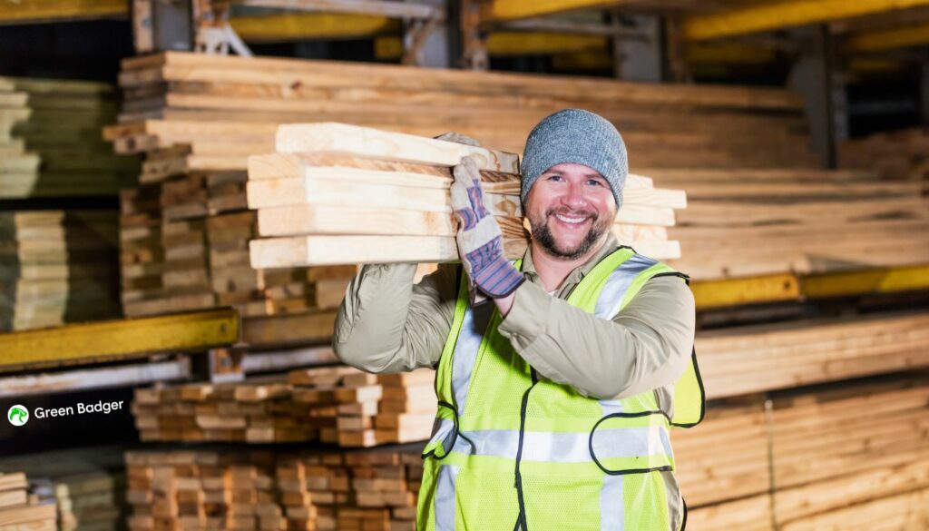 LEED v4.1 Low Emitting Materials - Green Badger