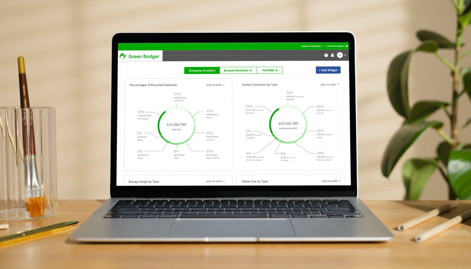 Share Green Badger - Green Badger