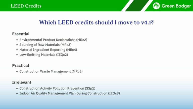 The Ultimate Guide to LEED v4 and v4.1