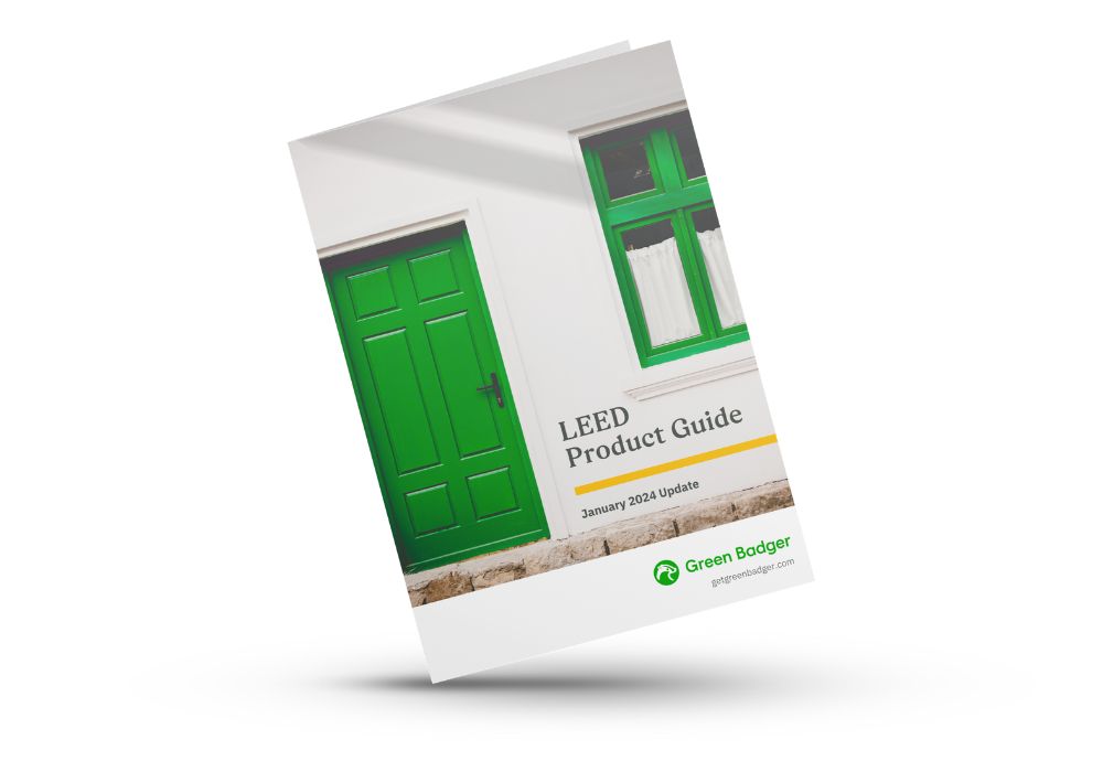 The LEED Product Guide