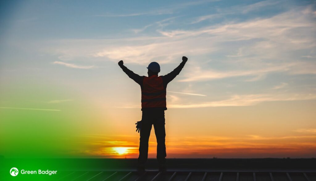 LEED v4.1 Low Emitting Materials - Green Badger