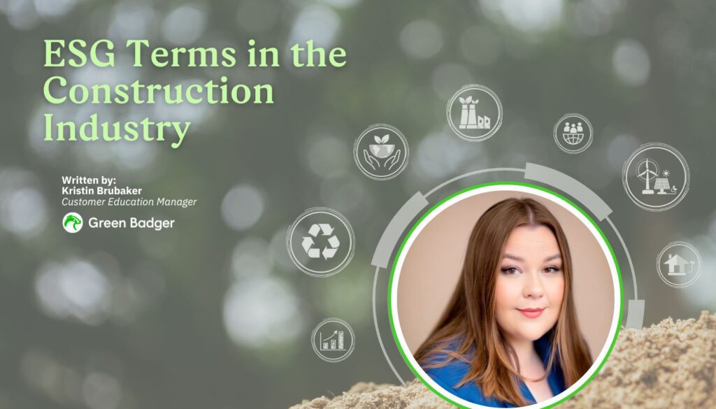 LEED v4.1 Low Emitting Materials - Green Badger