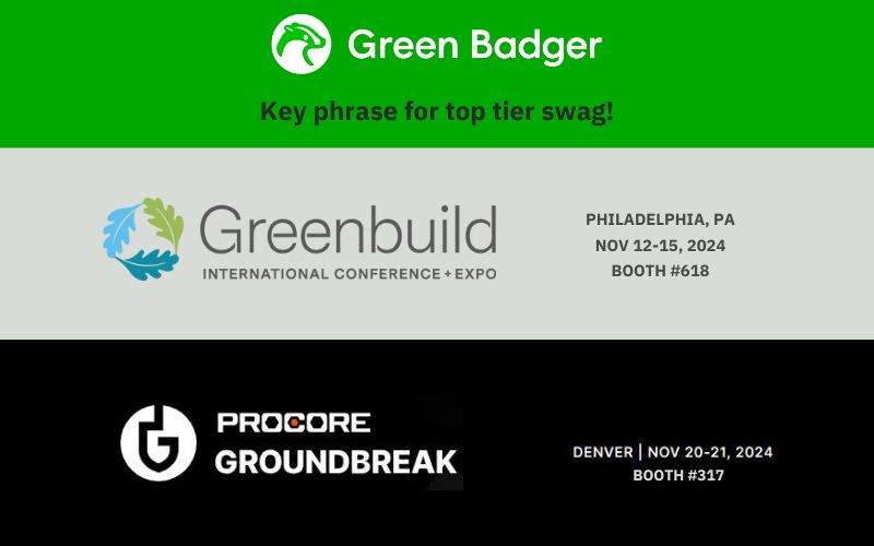 Green Badger's Newsletter Signup