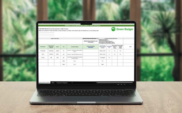 LEED & Sustainable Construction Resources